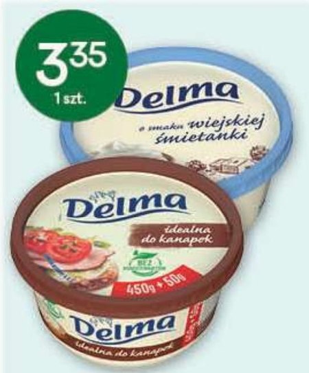 Margaryna Delma - promocja Groszek - Ding.pl