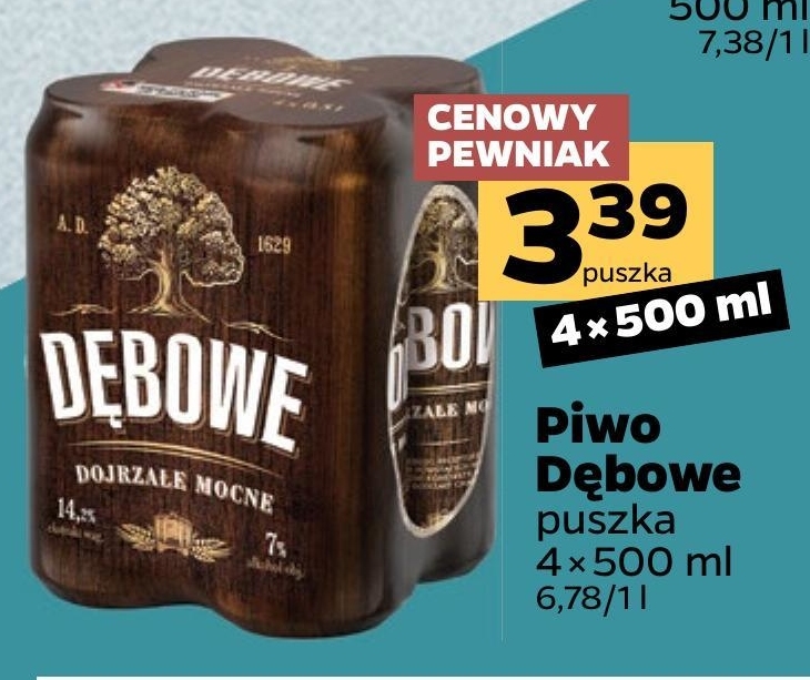 Archiwum | Piwo Dębowe Mocne - Kaufland 02. 02. 2012 - 08. 02. 2012 ...