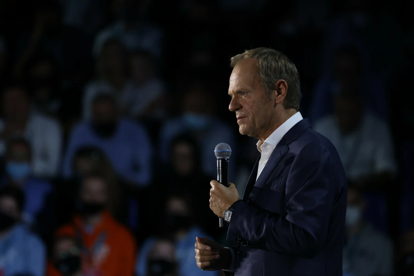 Campus Polska Przyszłości. Donald Tusk: Władza przekroczyła granicę ...
