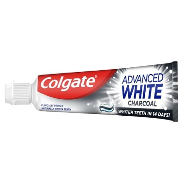 Colgate Advanced White Aktywny węgiel Pasta do zębów 100 ml - 20% ...