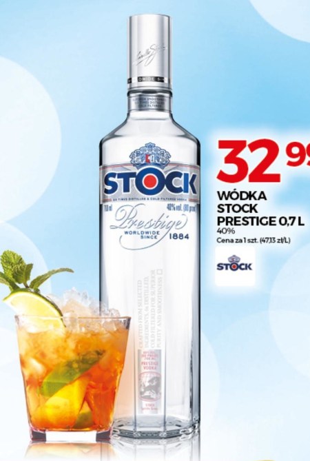 Wódka Stock - promocja Topaz - Ding.pl