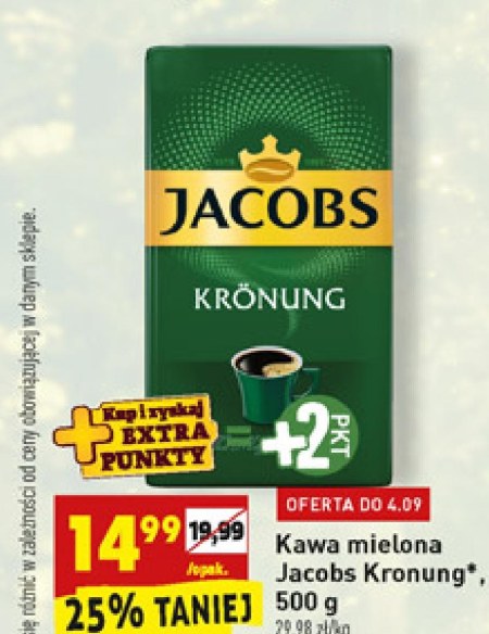 Kawa Jacobs - 25% TANIEJ! - promocja Biedronka - Ding.pl