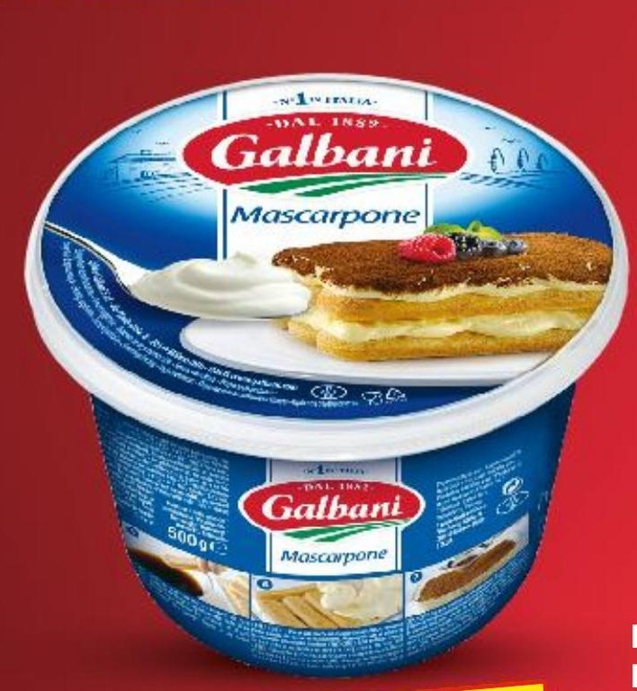 Archiwum | Ser mascarpone, Candia - Real 01. 06. 2011 - 07. 06. 2011 ...