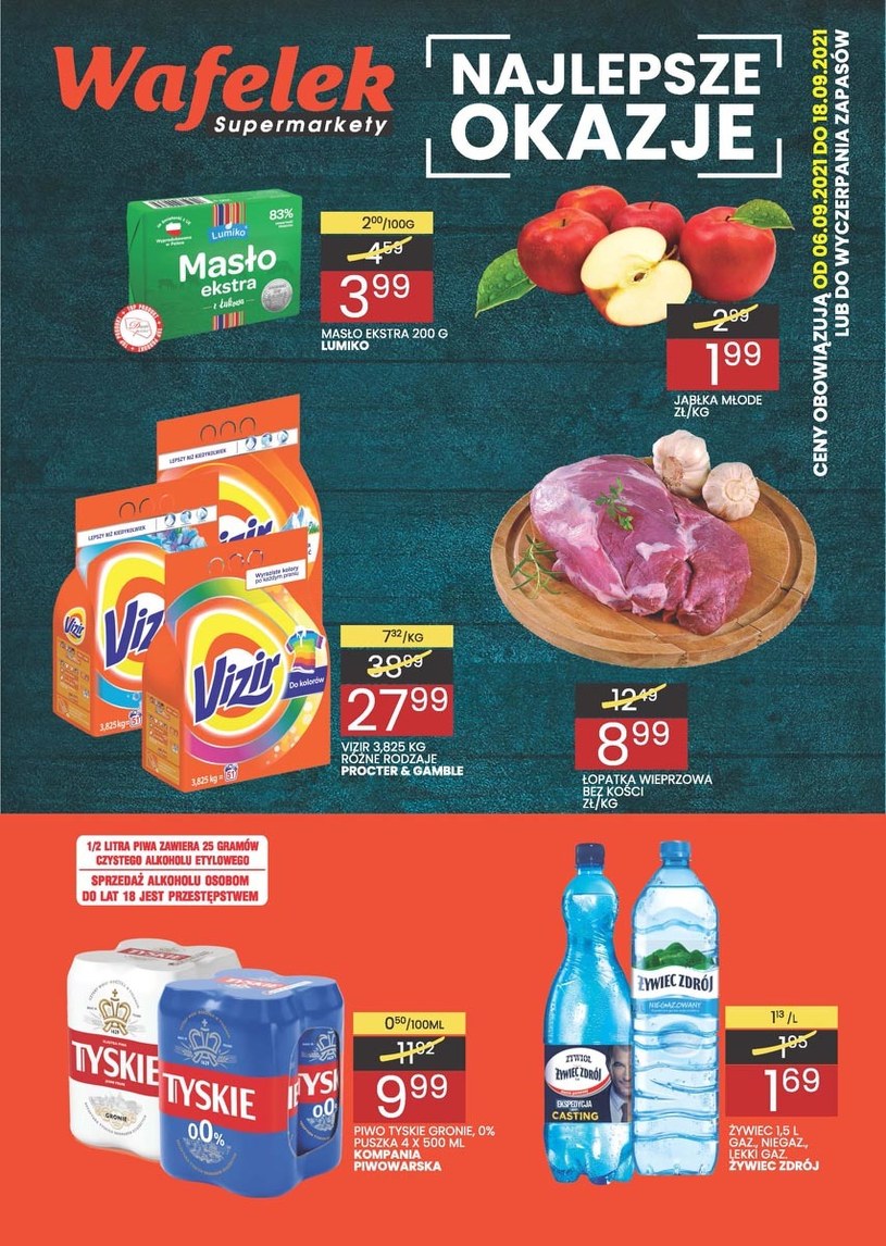 Aktualne gazetki reklamowe sieci handlowych | PromoCeny.pl