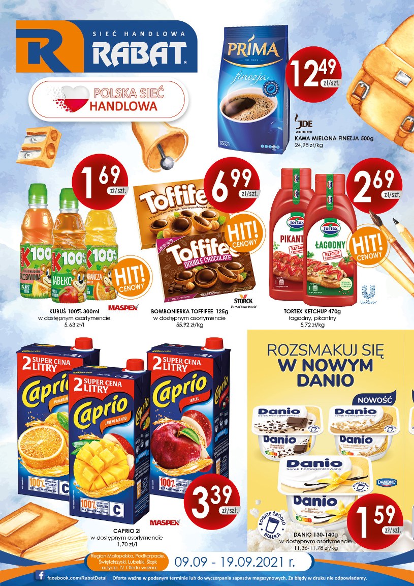 Aktualne gazetki reklamowe sieci handlowych | PromoCeny.pl