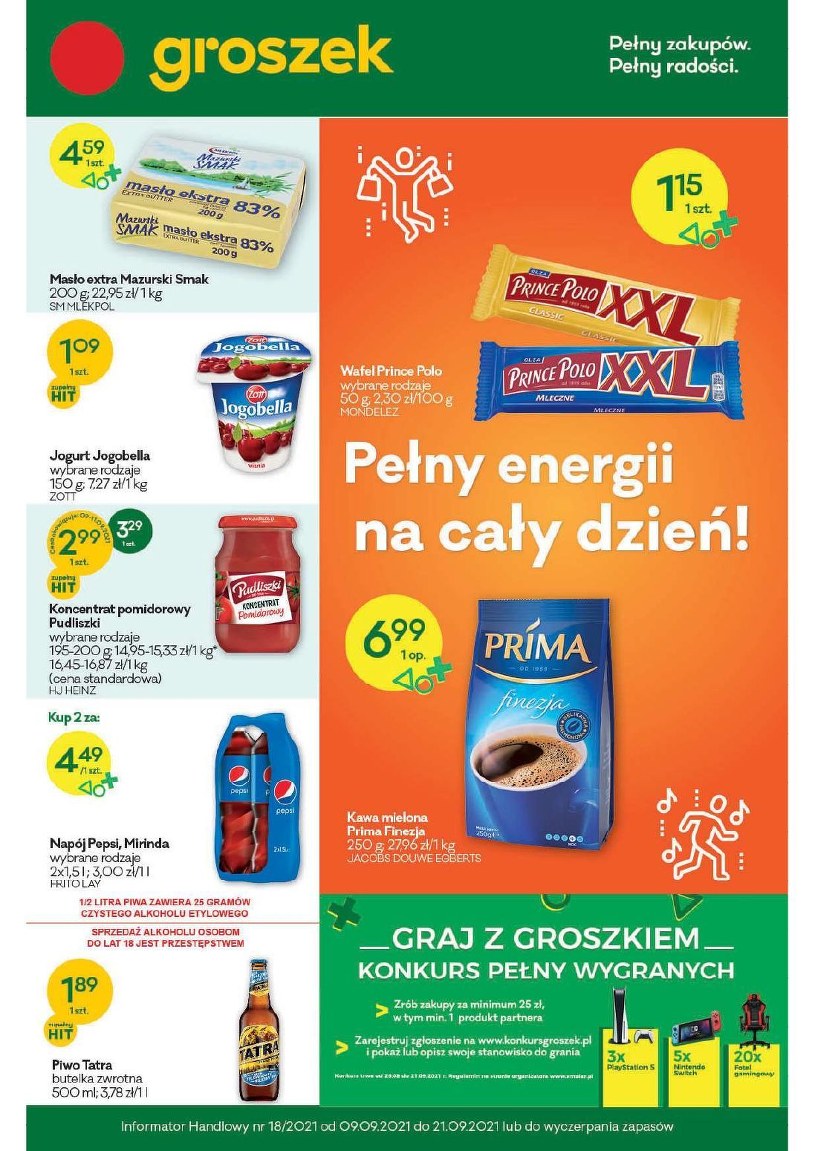 Aktualne gazetki reklamowe sieci handlowych | PromoCeny.pl