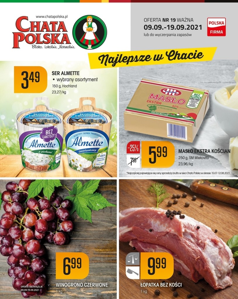 Aktualne gazetki reklamowe sieci handlowych | PromoCeny.pl