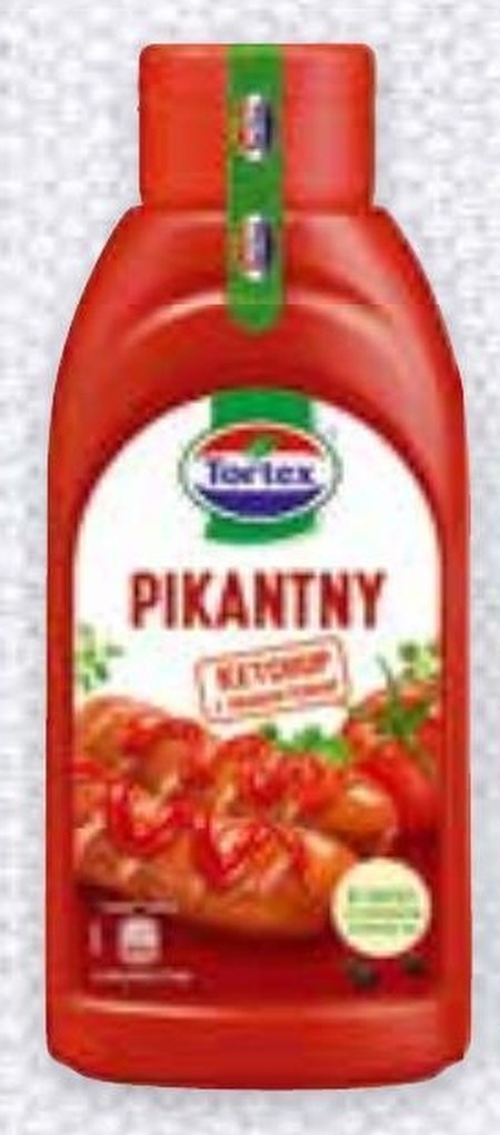 Ketchup Tortex - promocja Lewiatan - Ding.pl