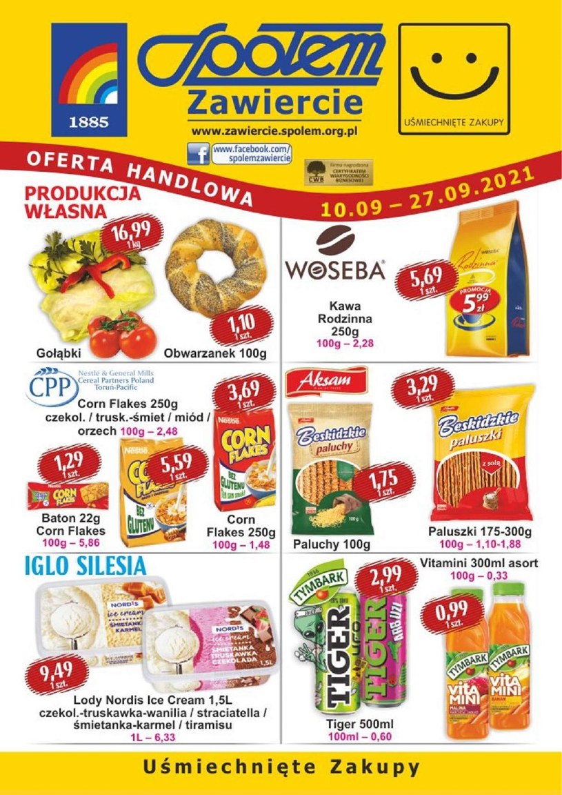 Aktualne gazetki reklamowe sieci handlowych | PromoCeny.pl