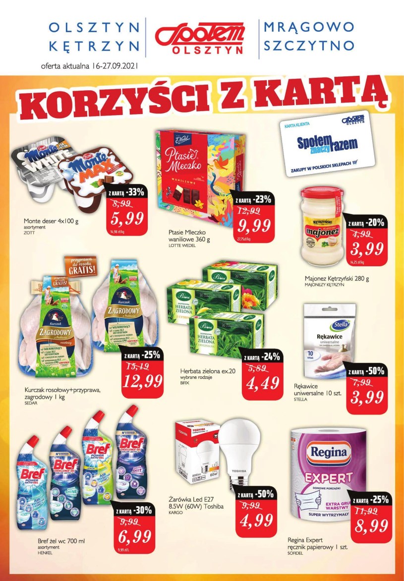 Aktualne gazetki reklamowe sieci handlowych | PromoCeny.pl