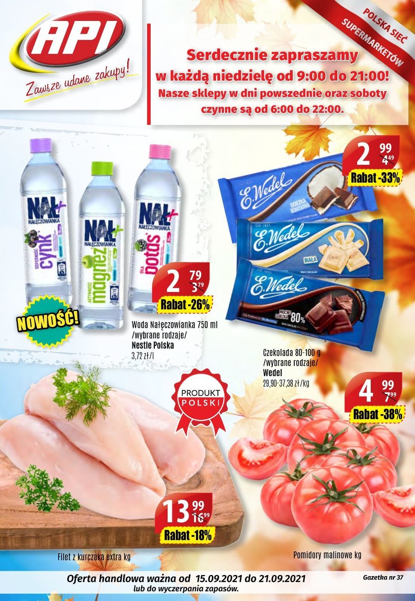 Aktualne gazetki reklamowe sieci handlowych | PromoCeny.pl