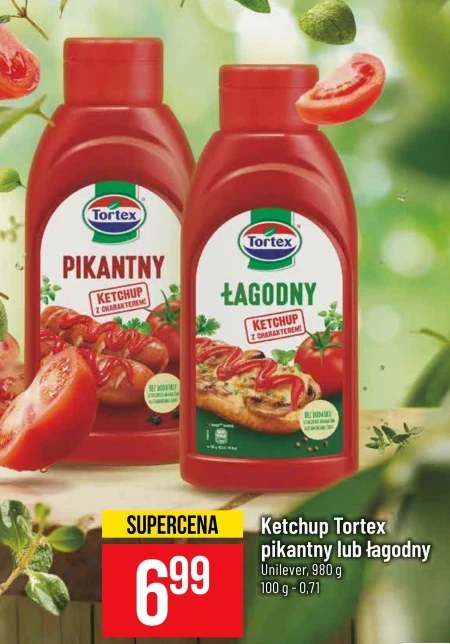 Ketchup Tortex - promocja POLOmarket - Ding.pl