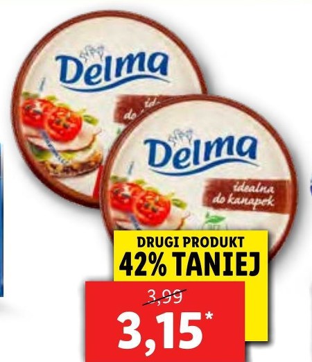 Margaryna Delma - 21% TANIEJ! - promocja Lidl - Ding.pl