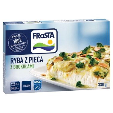 FRoSTA Ryba z pieca z brokułami 330 g - 15% TANIEJ! - promocja ...