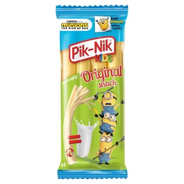 Pik-Nik Kids Orginal Świeże paluszki serowe do rwania 80 g (4 x 20 g ...