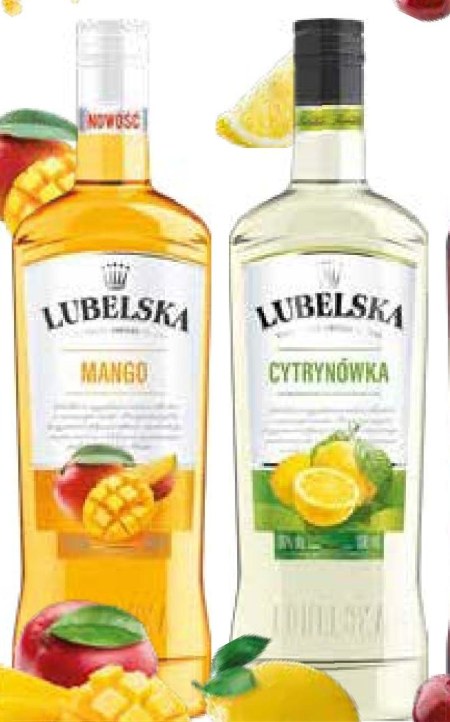Wódka smakowa Lubelska - promocja POLOmarket - Ding.pl