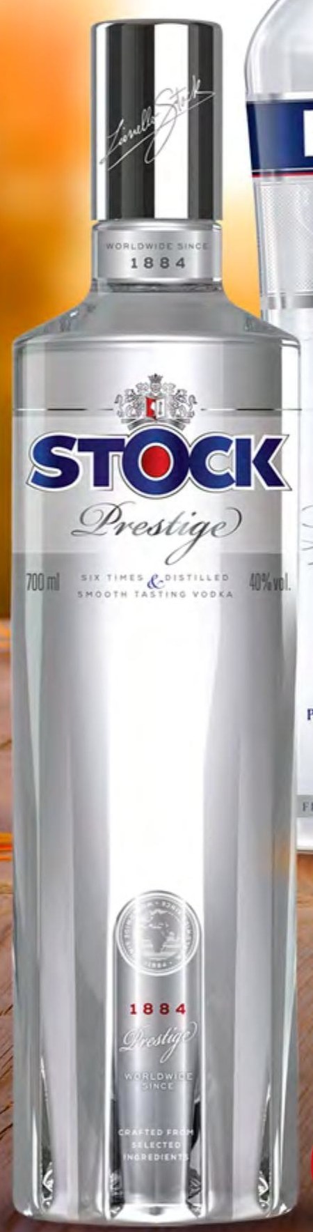 Wódka Stock - promocja Żabka - Ding.pl