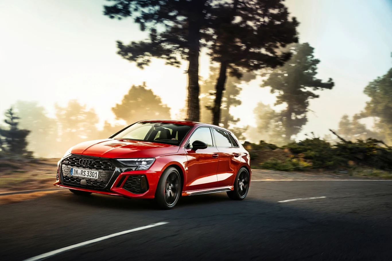 Nowe Audi RS3. Dane techniczne, ceny - Motoryzacja w INTERIA.PL