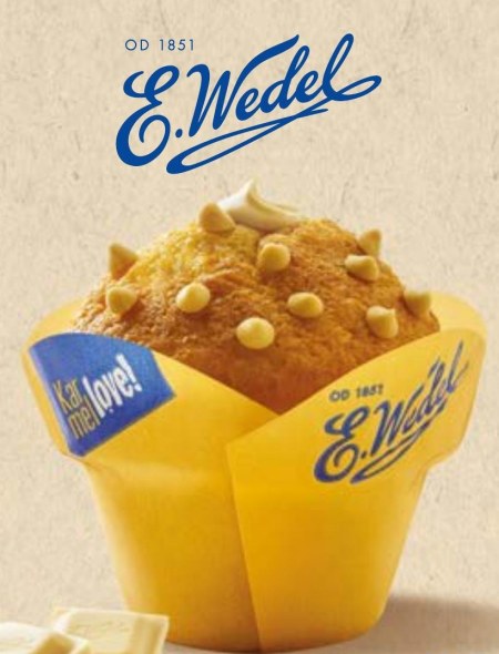 Muffinka E.Wedel - promocja Żabka - Ding.pl