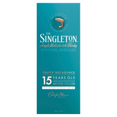 The Singleton 15 Years Old Single Malt Scotch Whisky 700 ml - promocja ...