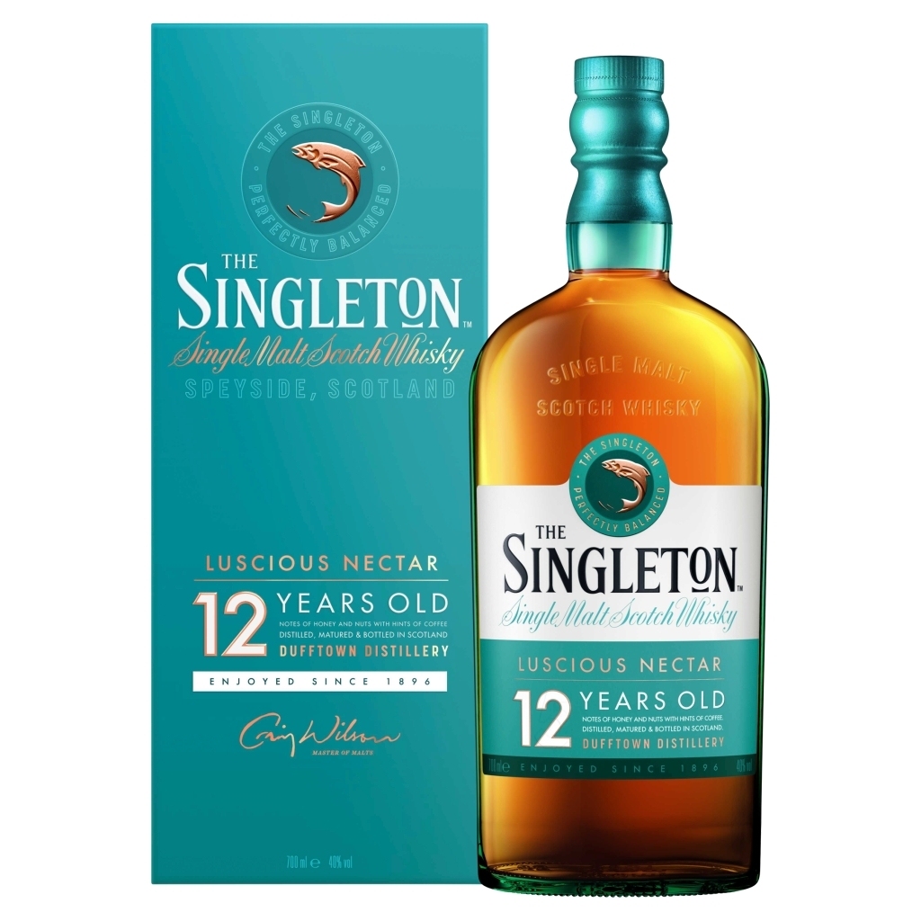 The Singleton 12 YO Single Malt Scotch Whisky 700 ml - promocja ...