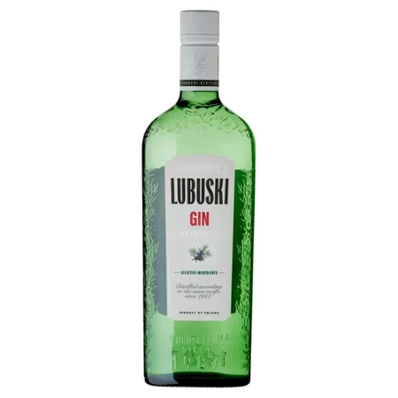 Lubuski Original Gin 700 ml - promocja Carrefour Market - Ding.pl
