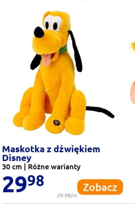 Maskotka Disney - promocja Action - Ding.pl