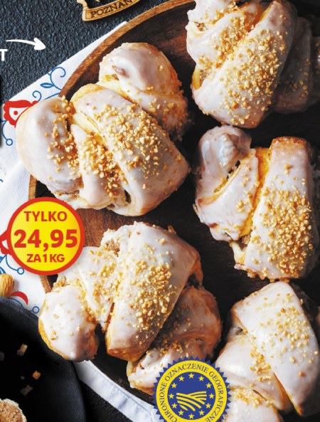 Rogal świętomarciński Cukiernia Lidla - 16% TANIEJ! - promocja Lidl ...