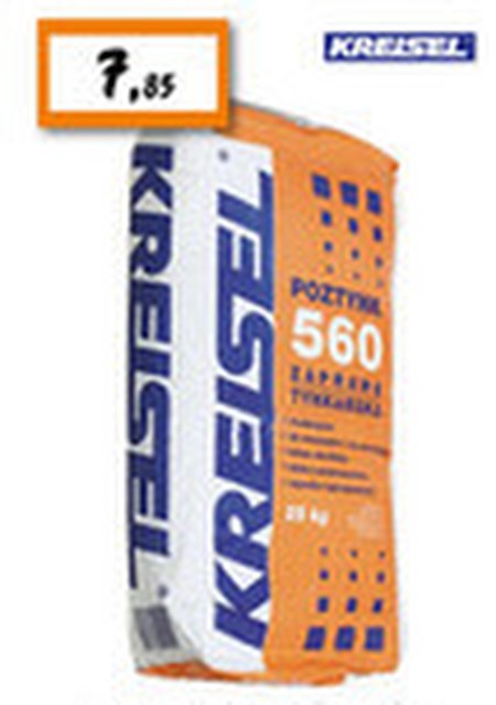 Zaprawa tynkarska Kreisel - promocja Bricoman - Ding.pl