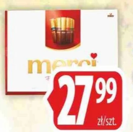 Bombonierka Merci - promocja Chorten - Ding.pl