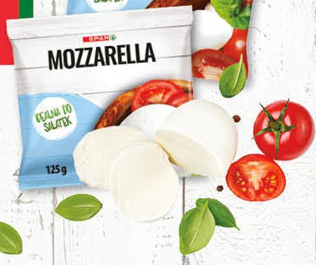 Mozzarella SPAR - promocja SPAR - Ding.pl