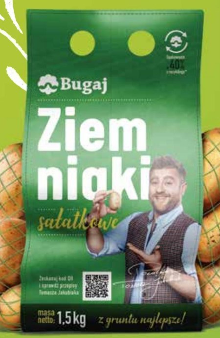 Ziemniaki Bugaj - promocja Aldi - Ding.pl