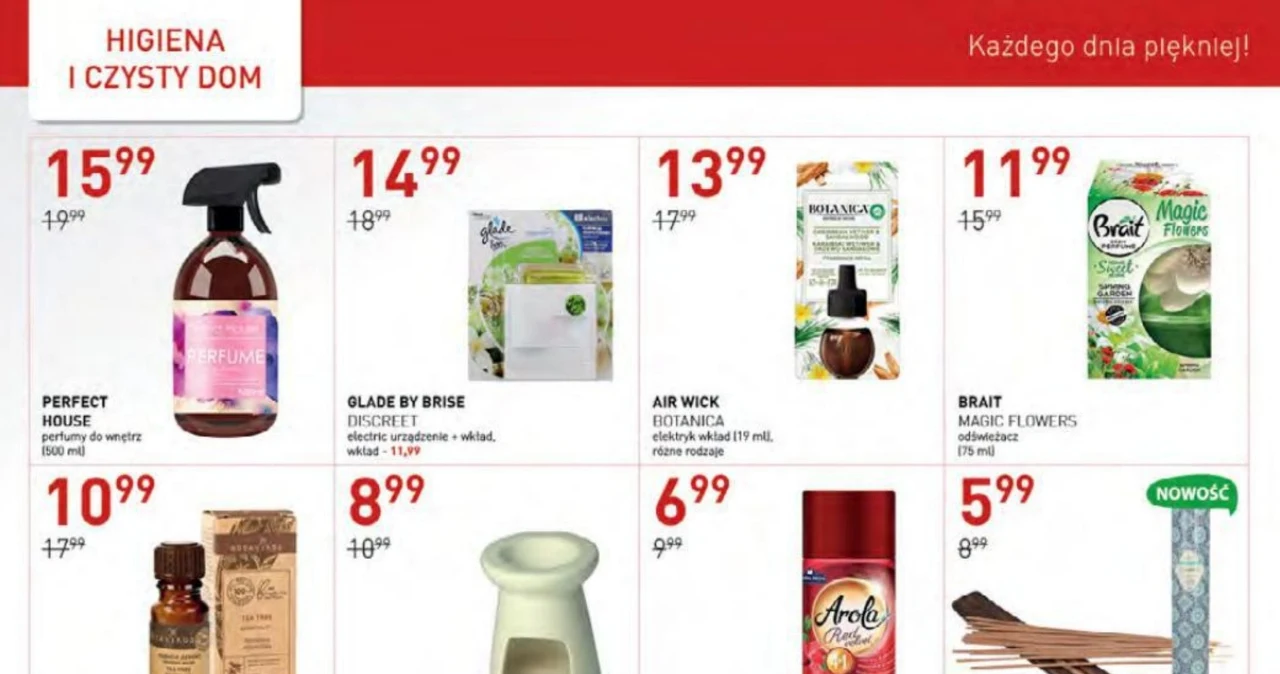 Jawa Drogerie Gazetka Promocyjna - oferty, rabaty, kupony [04.11 do 01.12.2021]-Luty str. 16|Ding.pl