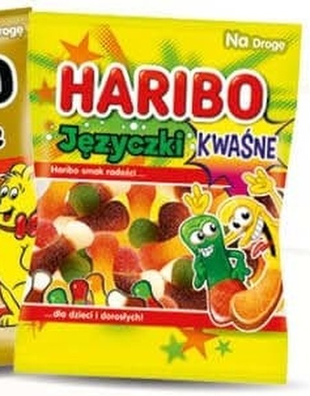 Żelki Haribo - promocja Stokrotka Optima - Ding.pl