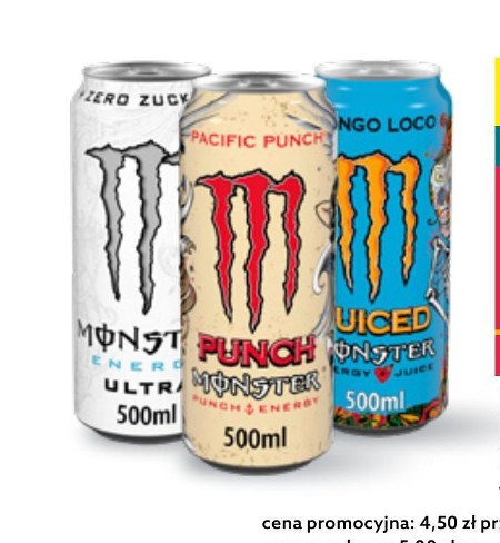 Napój energetyczny Monster - promocja Dealz - Ding.pl