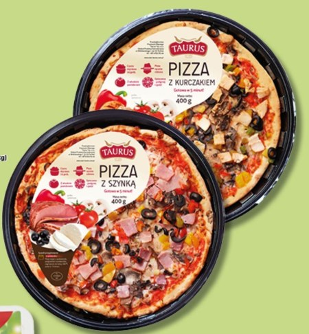Pizza Taurus - promocja Topaz - Ding.pl