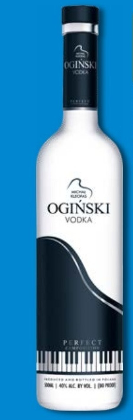 Wódka Ogiński - promocja Dino - Ding.pl