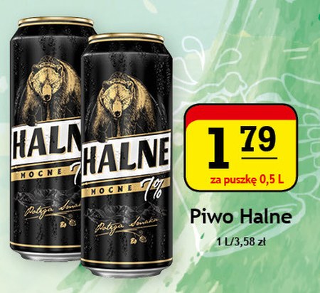 Piwo Halne - promocja Gram Market - Ding.pl