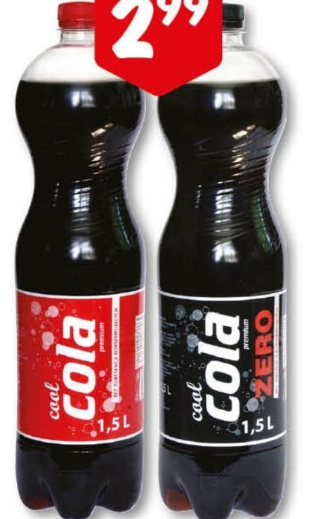Napój gazowany Cool Cola - 25% TANIEJ! - promocja Lewiatan - Ding.pl