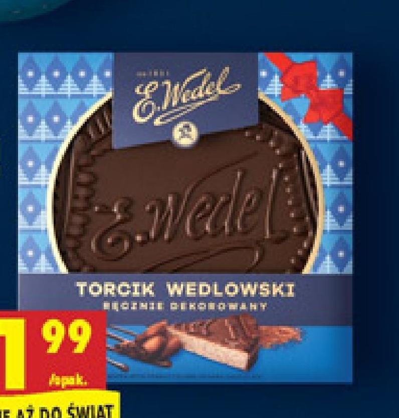 Archiwum | Torcik Wedel - Biedronka 25. 11. 2021 - 01. 12. 2021 ...