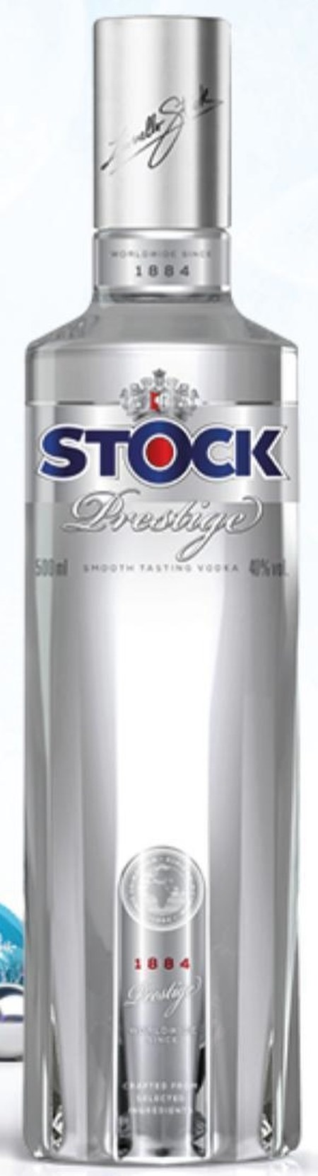 Wódka Stock - promocja Topaz - Ding.pl