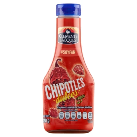 Clemente Jacques Dulces Molidos Mielone papryki chipotle w słodkim ...