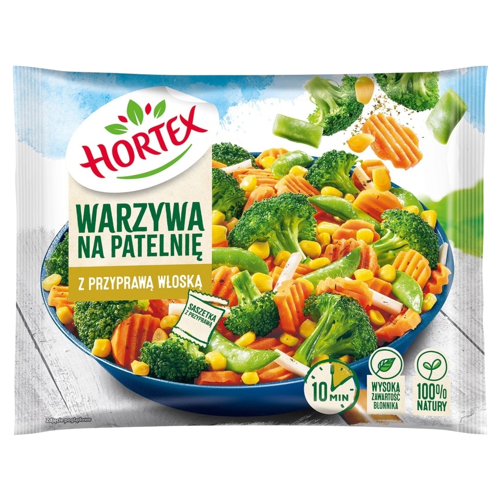 Hortex Warzywa na patelnię z przyprawą włoską 450 g - promocja PSS ...