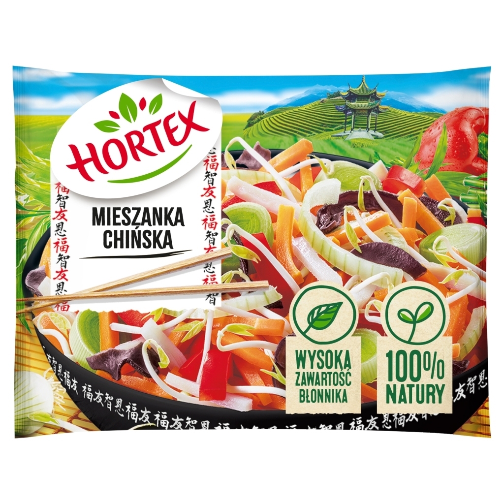 Mieszanka warzywna Hortex - 26% TANIEJ! - promocja FRAC - Ding.pl