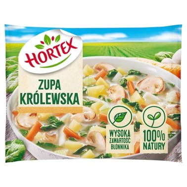 Hortex Zupa królewska 450 g - 15% TANIEJ! - promocja Hala Wola - Ding.pl