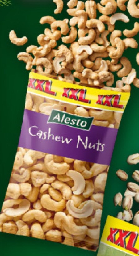 Orzechy nerkowca Alesto - promocja Lidl - Ding.pl