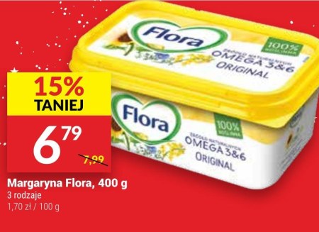 Margaryna Flora - 15% TANIEJ! - promocja Twój Market - Ding.pl
