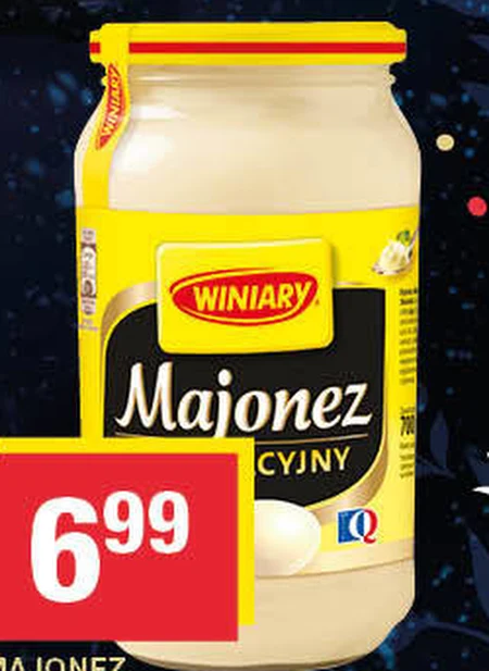 Winiary Majonez Dekoracyjny 700 ml - promocja EuroSPAR - Ding.pl