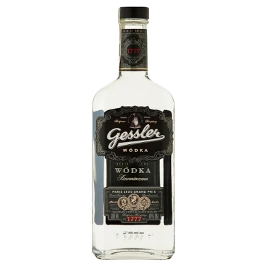 Gessler Delikatesowa wódka ziemniaczana 500 ml – promocje i gdzie można ...