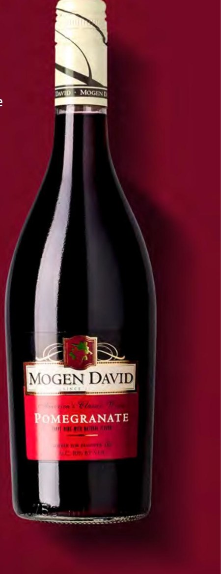 Wino Mogen David - promocja Żabka - Ding.pl